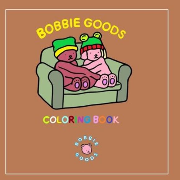 April C. Rollins | Other | Bobbie Goods Coloring Book April C Rollins ...
